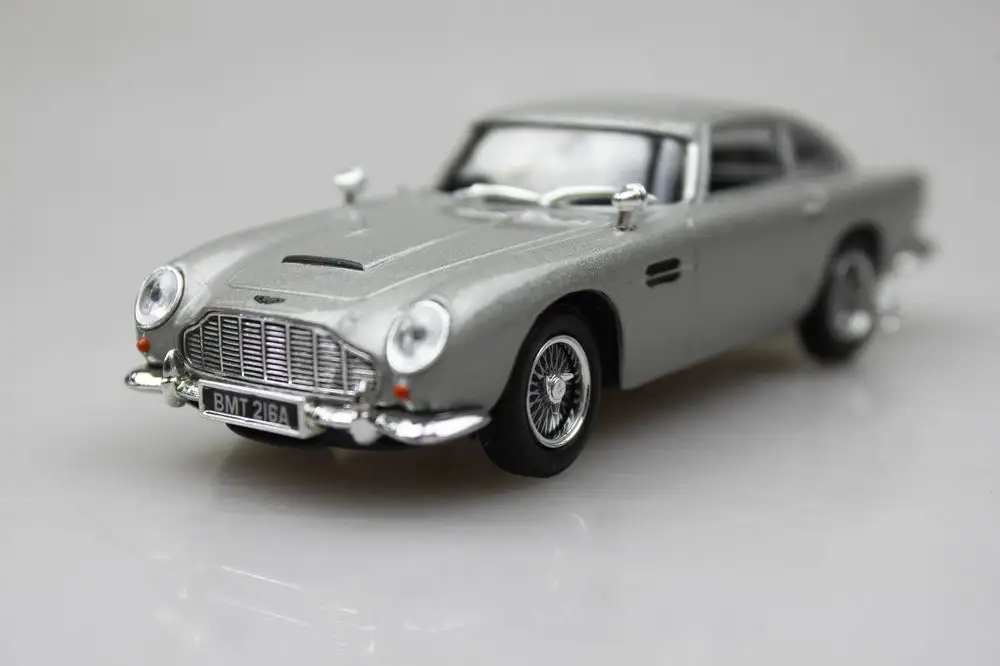 UH 1:43 Aston Martin B5 007 boutique alloy car toys for children kids ...