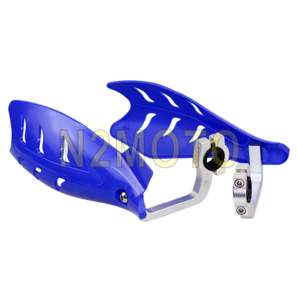 Motocross Enduro Blue Motorcycles Handguard Hand Shield Protector for ...