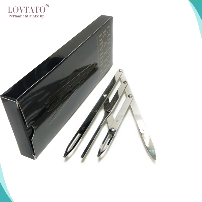 Golden Ratio Divider Flexible Stylish Eyebrow Shaping Tools ...