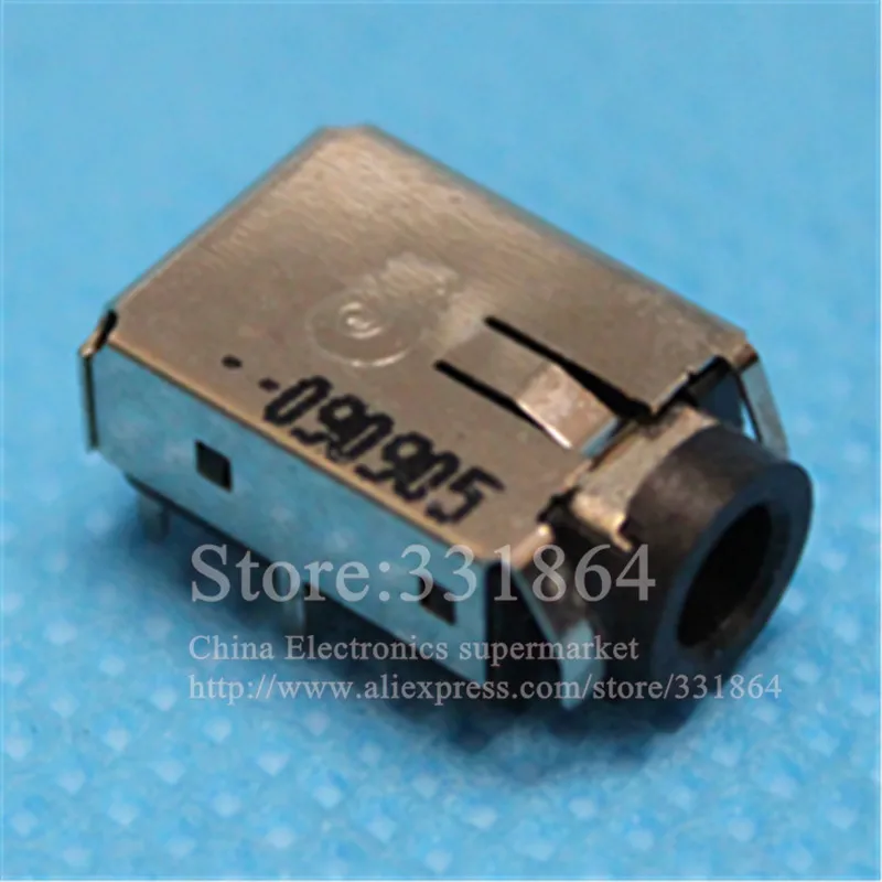 10pcs Headphone Jack Audio Port Connector For Asus X53 K53 X52 K52 J F ...