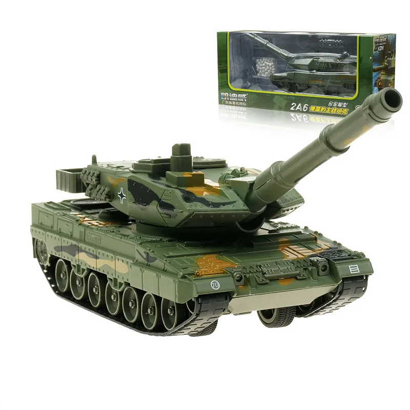 Brand New Kaidiwei 1/40 Scale Tank Model Toys Leopard 2 Main Battle ...