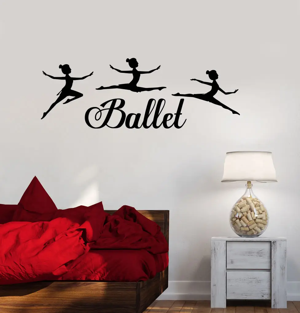 Buy Hwhd 2016 New Dancing Vinyl Wall Decal Ballet