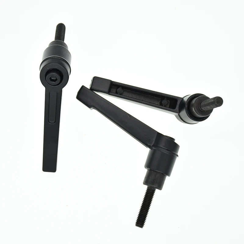 2Pcs M5/M6/M8/M10 Clamping Lever Machinery Adjustable Handle Locking ...