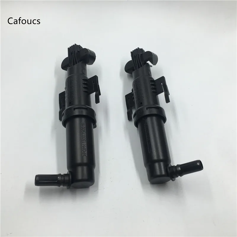 Headlight Cleaning front Bumper Lamp Foglight Washer Nozzle for BMW F07 ...
