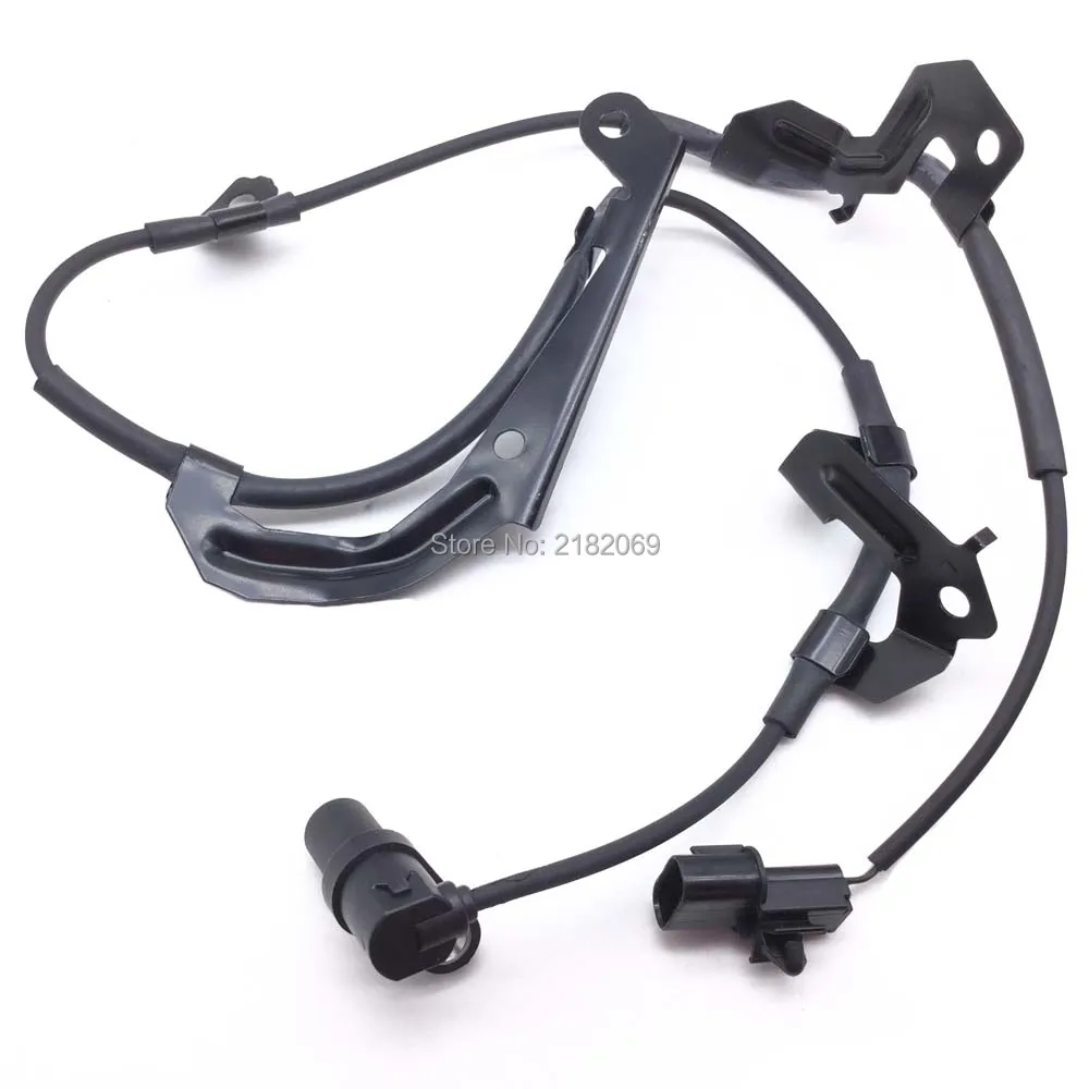 MN102573 Front Left ABS Wheel Speed Sensor For Mitsubishi L200 2006 ...