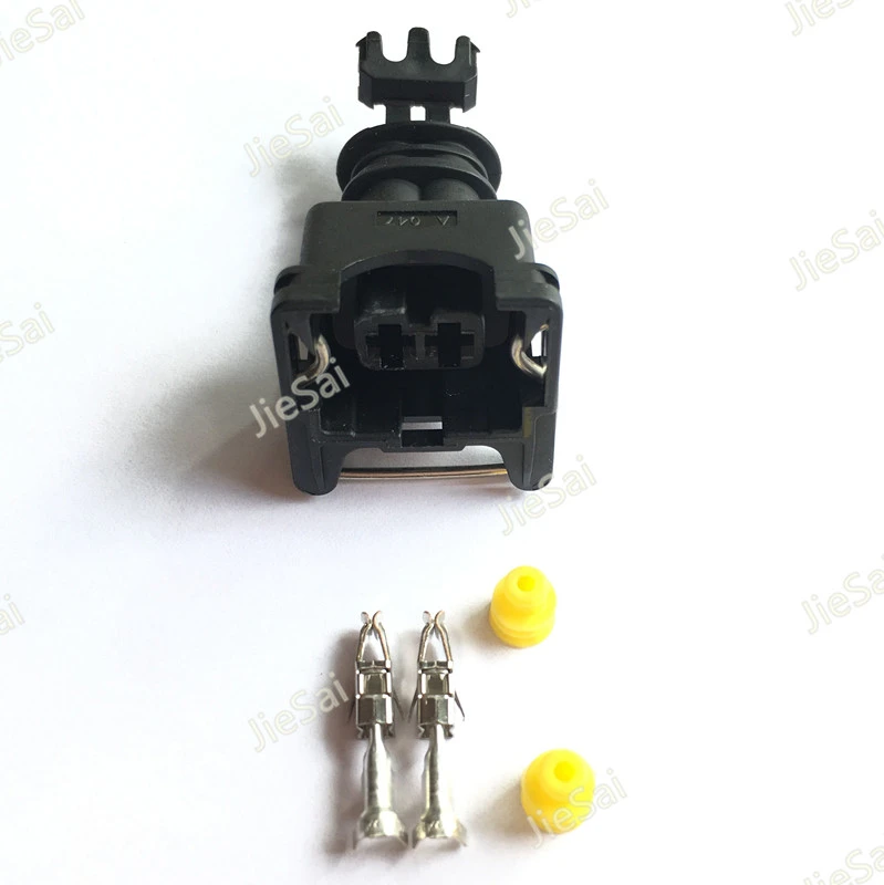 Tyco amp 2ピン282189 1 282762 1メスev1自動車コネクタ|connector automotive ...