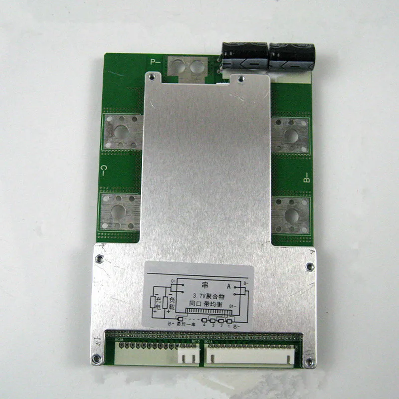 Lifepo4 4S 100A BMS 12.8v 14.6V 80A High Discharge Battery BMS 12v Bms ...
