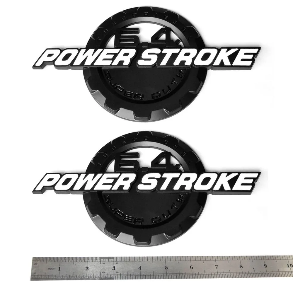Powerstroke Emblem