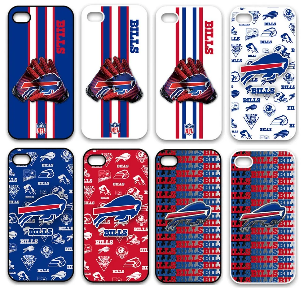 NFL Football Buffalo Bills Hard Back Plastic Cell Phone Cases Cover ...