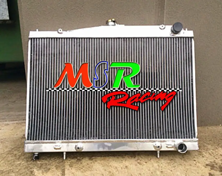 aluminum radiator for Nissan R33 R34 GT GTT GTR AT/MT brand new|Engine ...