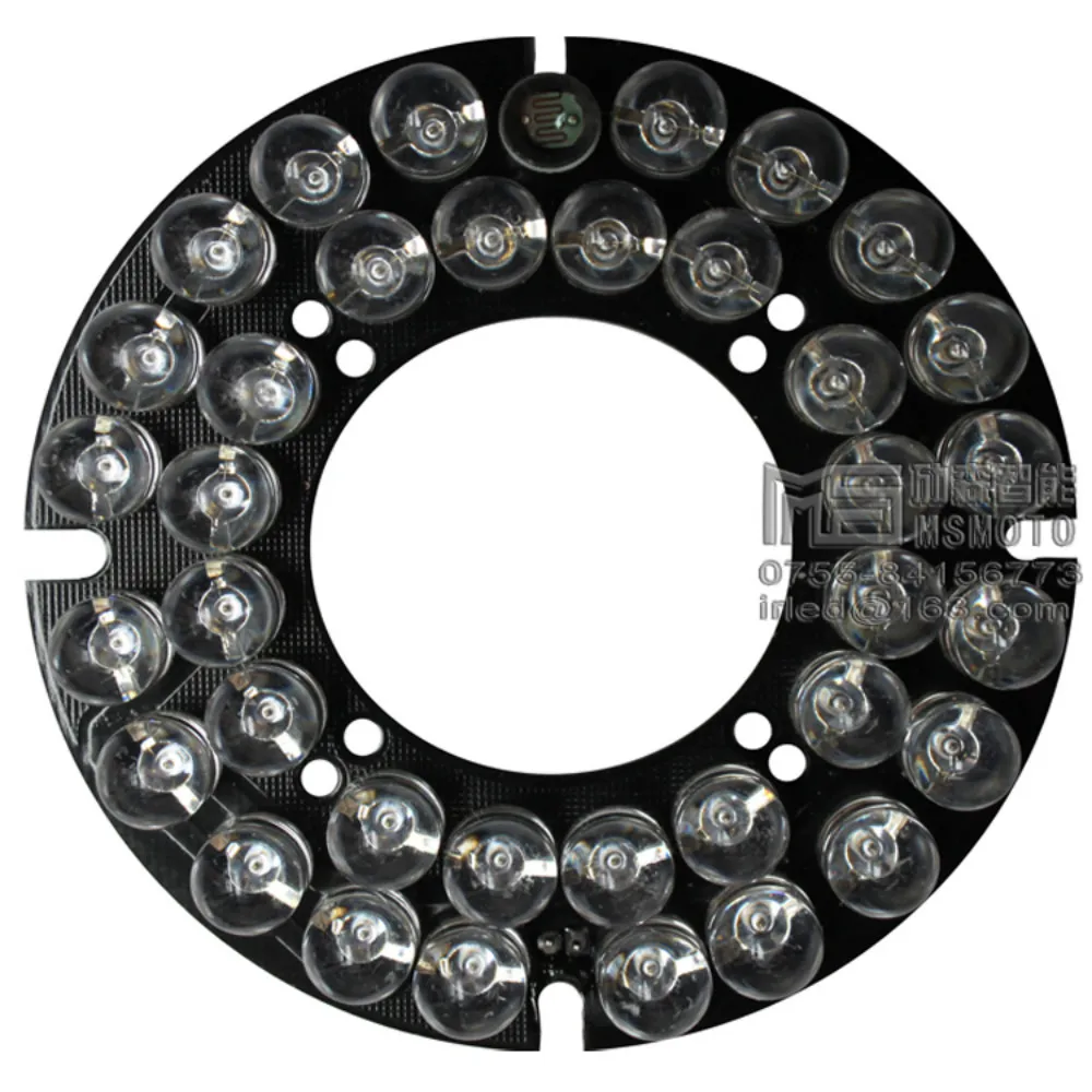 2pcs Lot Infrared Light Board Ir Led Board 36 Leds Infrared Ir 8mm
