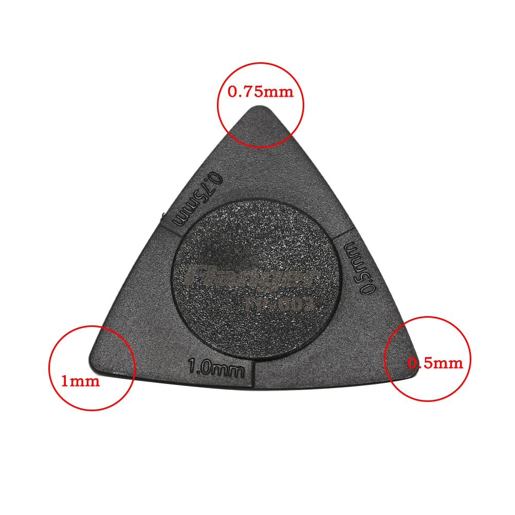 10pcs Plastic Steel Material Anti Wear Durability Plectrum Non-slip ...