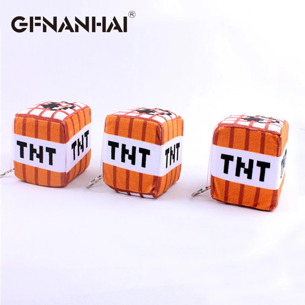 Hot TNT Minecraft Plush Pillow 10cm/20cm/40cm Minecraft Toys TNT Pillow ...