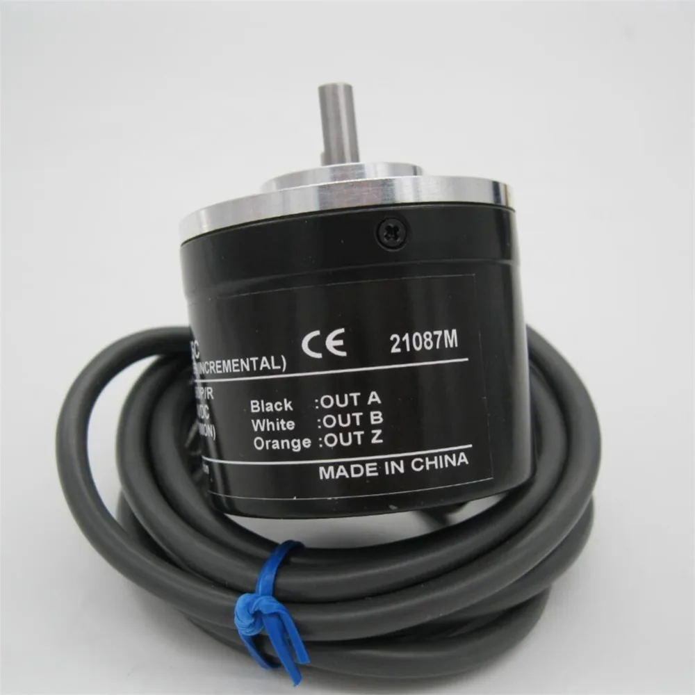 Envío gratis 1 piezas E6C2 CWZ6C 300 P/R codificador óptica rotary ...