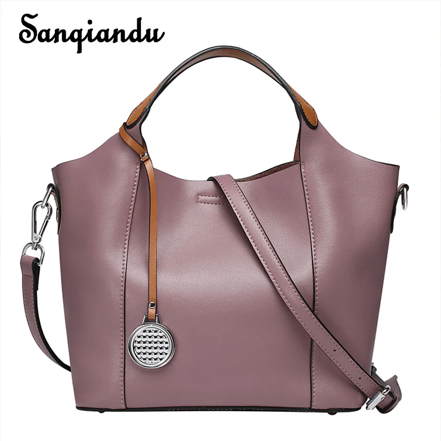 Large Authentic Leather Handbags | semashow.com