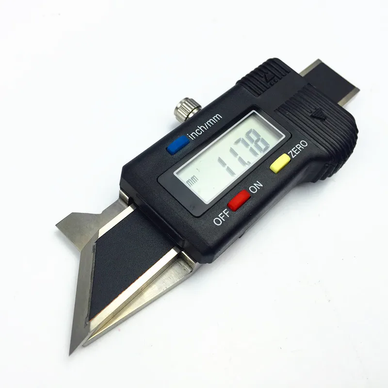 45degrees digital Chamfer Gauge Stainless steel Chamfering vernier ...