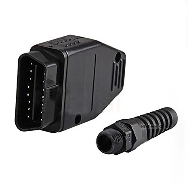 20pcs per lot OBDII/EOBD/JOBD/OBD/OBD 2/OBDII/EOBD 2/OBD11/J1962 Male ...