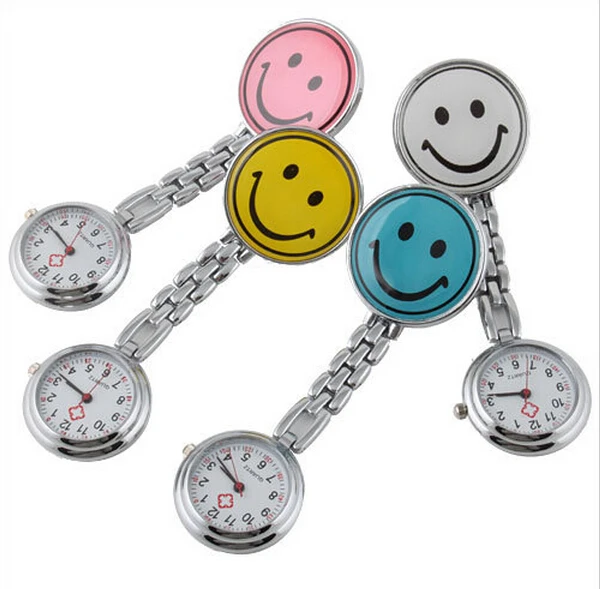 100pcs/lot unisex classic mens women nurse Doctor Metal Stainless ...