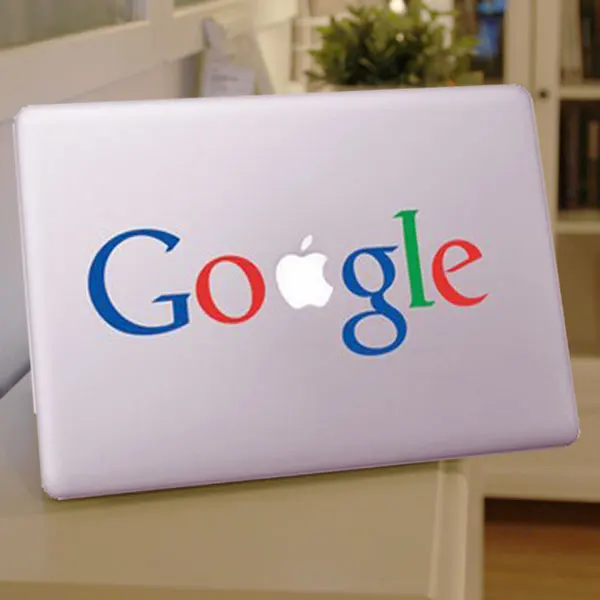Cool Google Logo Vinyl Color Decal Laptop Stickers for Apple Macbook ...