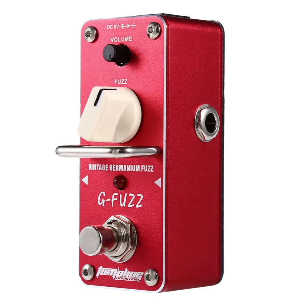 AROMA G FUZZ Portable Vintage Germanium True Bypass Fuzz Guitar Effect ...