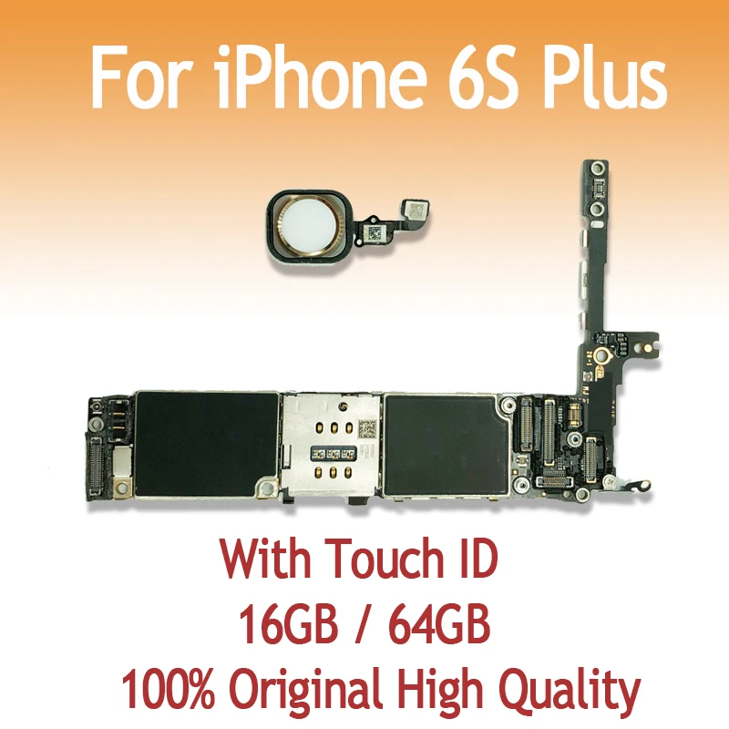 Good-Test-Logic-Board-Full-Chips-Original-Mainboard-For-iPhone-6S-Plus ...
