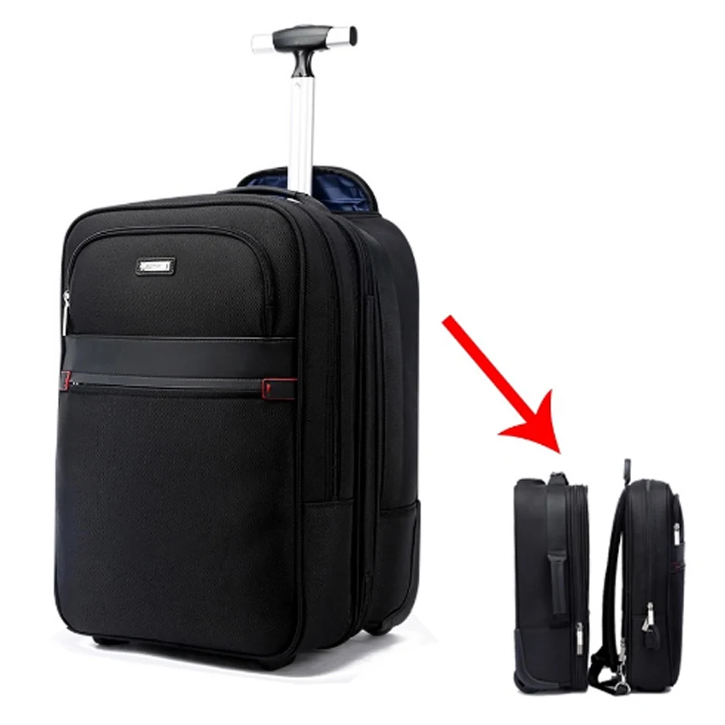 Detachable Multifunction Travel Rolling Luggage Set Vs Suitcase USB