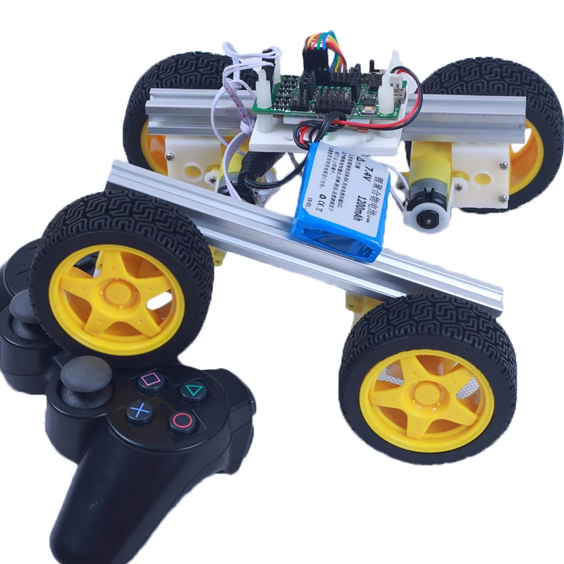 Kids-Toys-Spider-Obstacle-surmounting-Swincar-Learning-Edition-RC-Robot ...