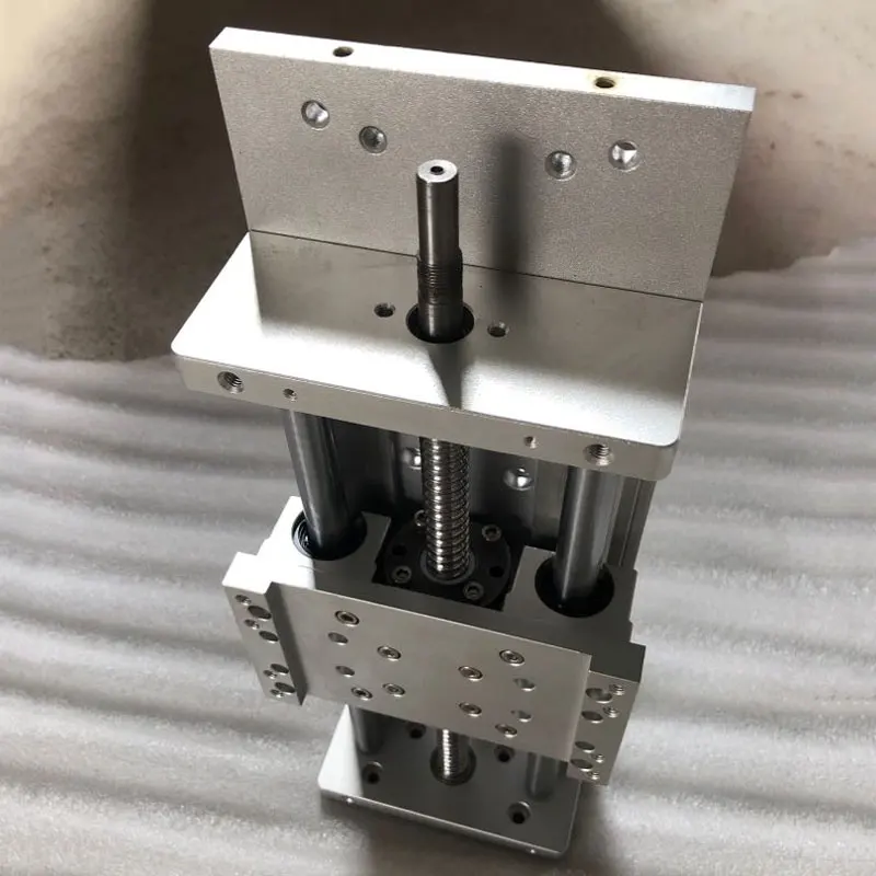 CNC Sliding Table 400mm Ballscrew SFU1605 Slide Linear Table C7 ...