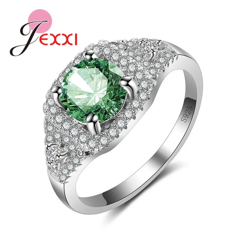 Sterling Silver Monogram Rings For Women | semashow.com