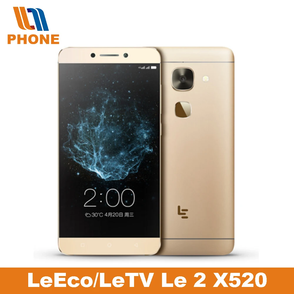 Original Letv LeEco Le 2 X520 Snapdragon 652 Octa Core Mobile Phone 5.5 ...