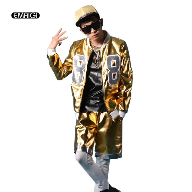 Aliexpress.com : Buy NEW Male singer DJ jacket men nightclubs costumes ...