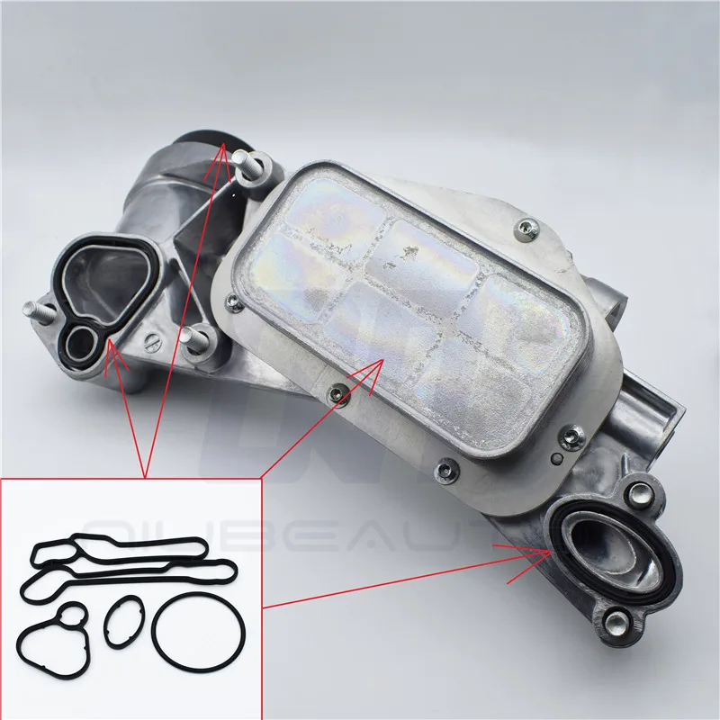 Высококачественные комплекты для ремонта масляного охладителя двигателя ...