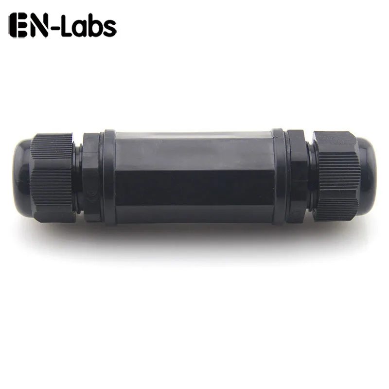 En Labs Waterproof Protector RJ45 Lan Coupler Outdoor Install Adapter ...