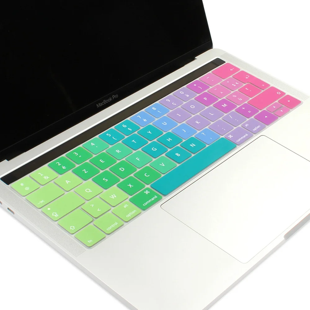 Clavier,housse de protection de clavier en Silicone souple, Ultra-mince ...