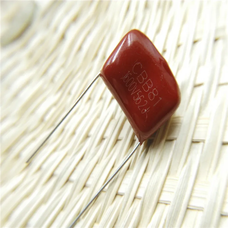 10pcs Cbb 562 1600v 562j 1.6kv 5.6nf 0.0056uf P15 Cbb81 Capacitors ...