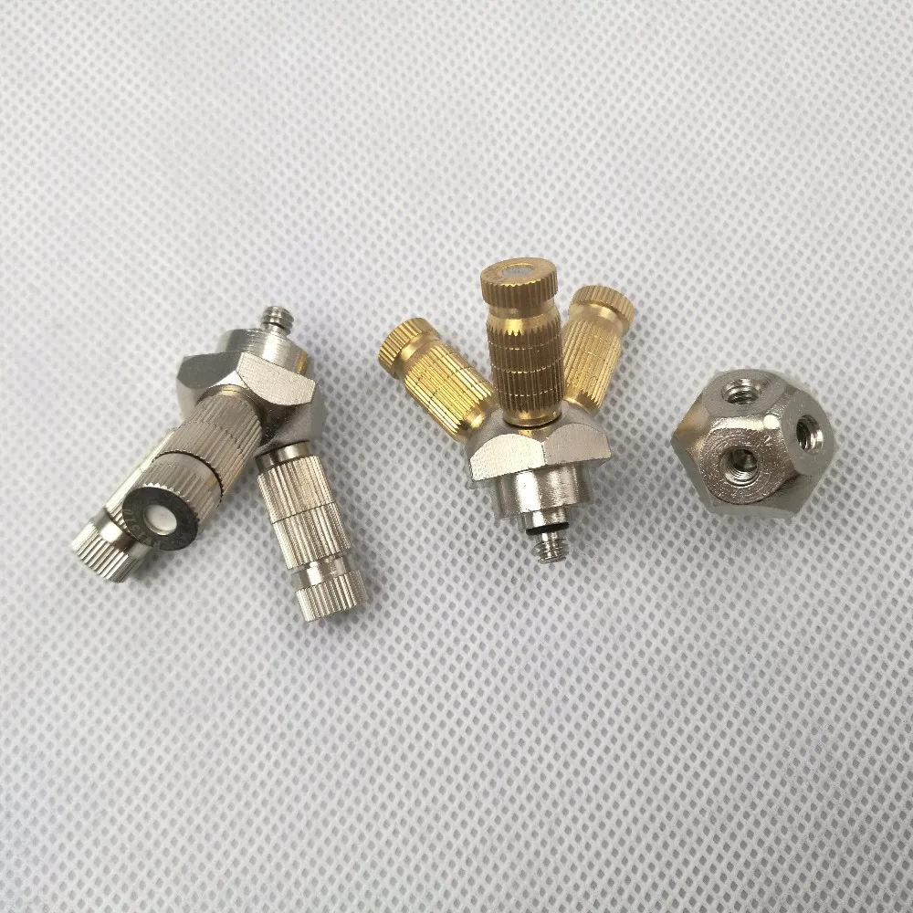 Mist Cooling System,slip Lock Fitting With Misting Nozzle,sprinkler ...