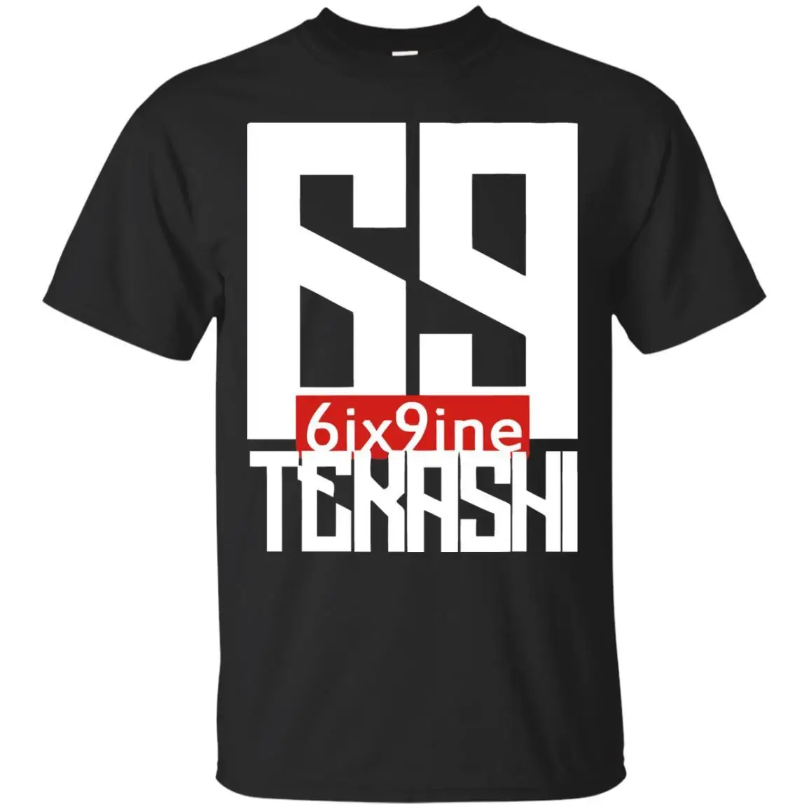Tekashi69 6ix9ine Logo T Shirt Scum Gang Rapper Rap Hip Hop Six Nine ...
