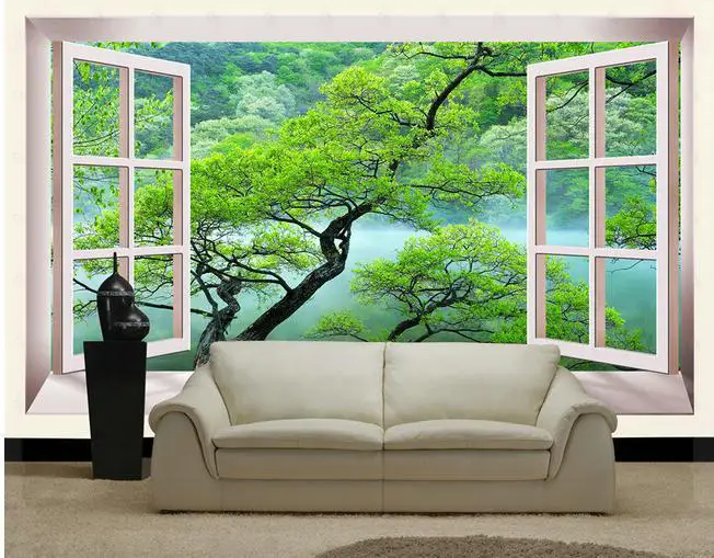 Wallpaper Custom 3d Window