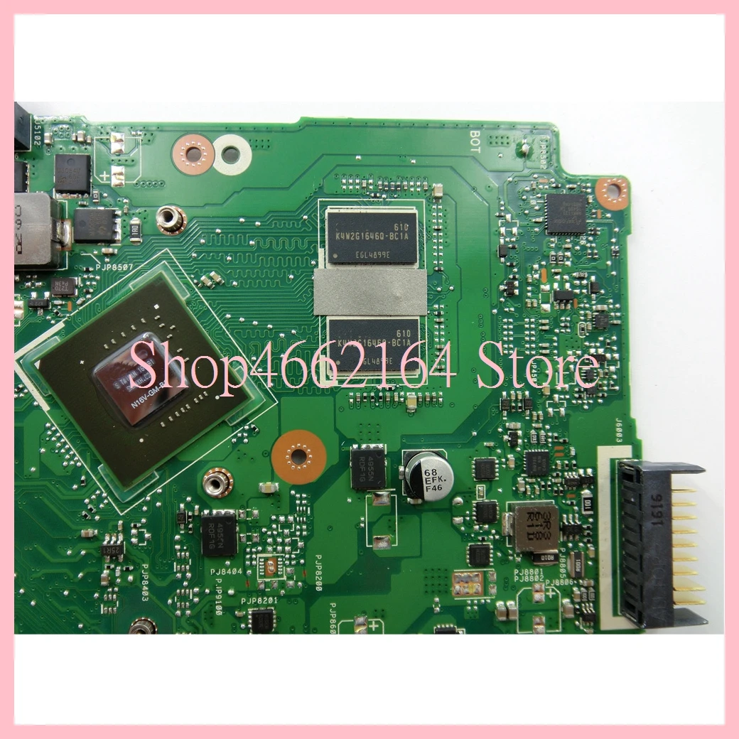 X550MJ материнская плата для ноутбука ASUS X550MJ N2940CPU GT920M/1G материнская плата ноутбука ...
