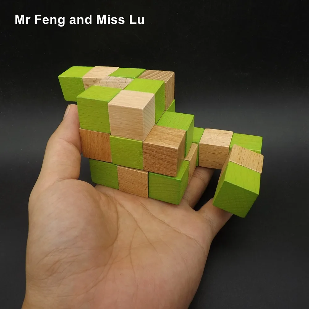 Classic Cube Puzzle Answer