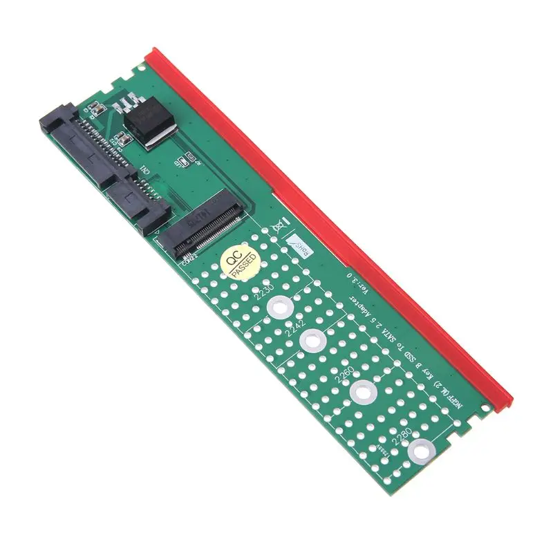NGFF(M.2) B-key SATA-Bus SSD-SATA 3.0 Adapter DDR Memory Slot ...