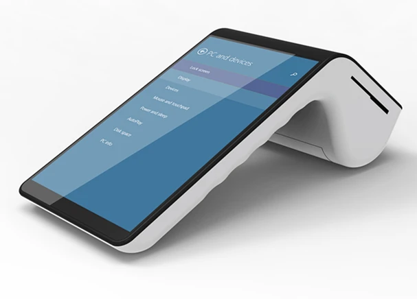 All in one mobile portable android tablet pos terminal handheld pos ...