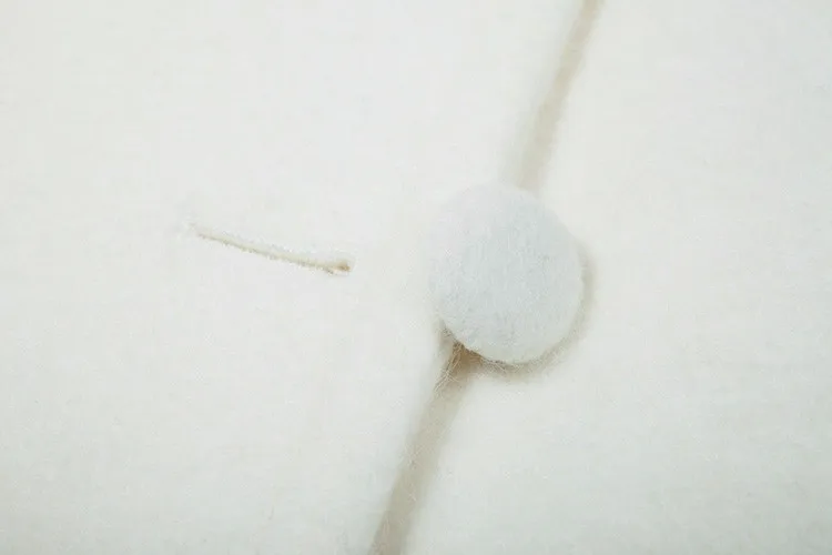 Bqueen Осень и Зима Новая мода отложной воротник двубортный темперамент ...