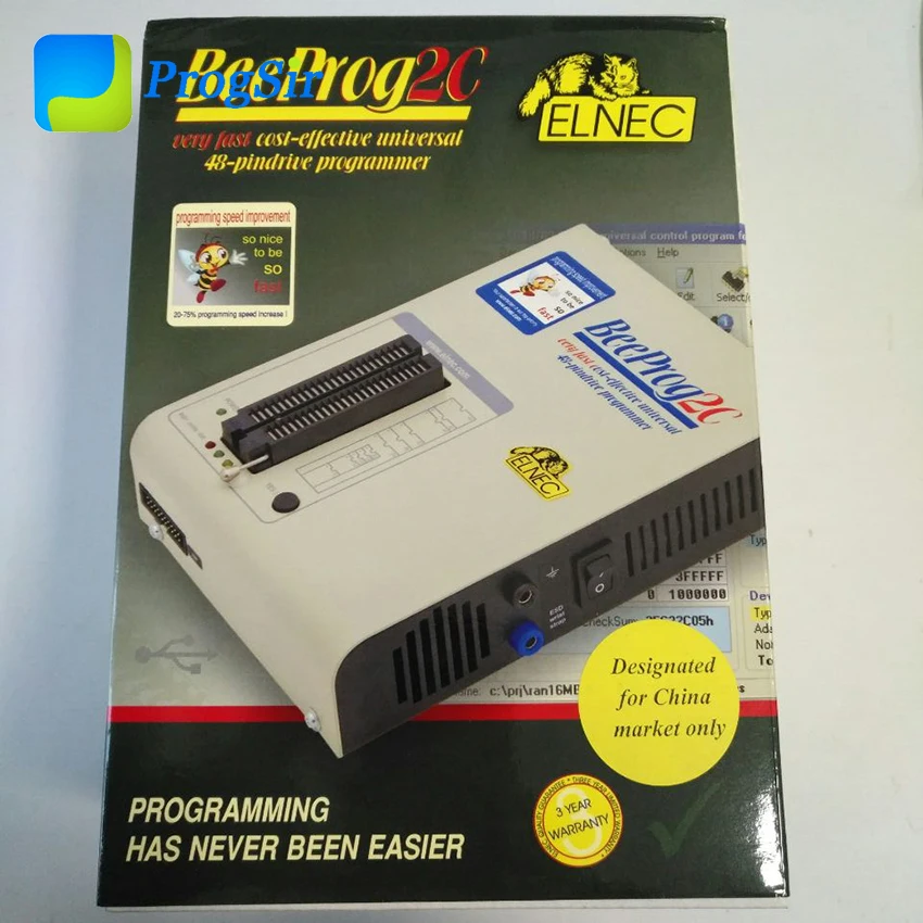 Elnec original beeprog2c prog 2c dispositivo extremamente rápido ...