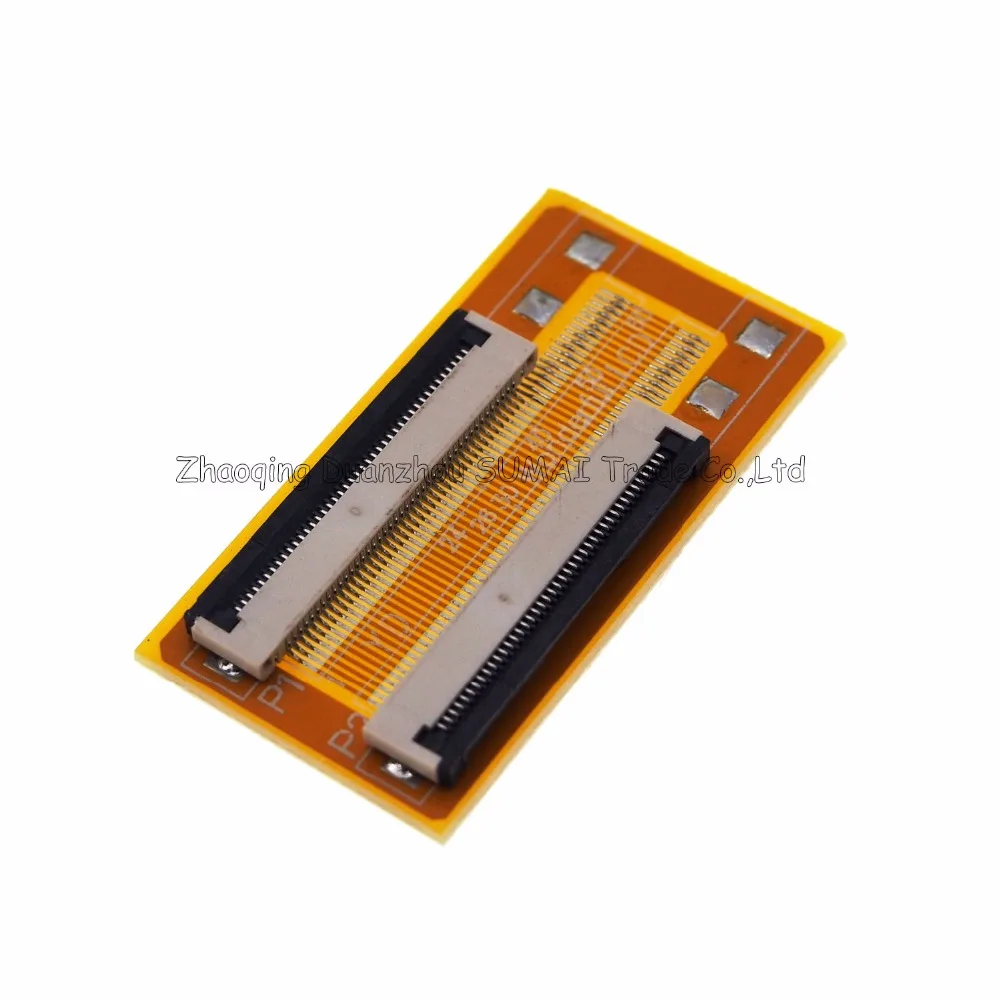 42 Pin 0.5mm FPC/FFC PCB Connector Socket Adapter Board,42P Flat Cable ...
