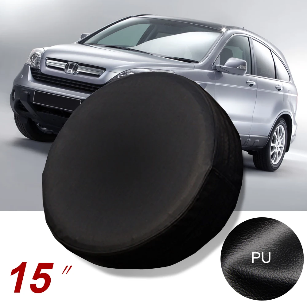 Free Shipping New 15 Inch Spare Tire Cover Wheel Protector Covers For ...