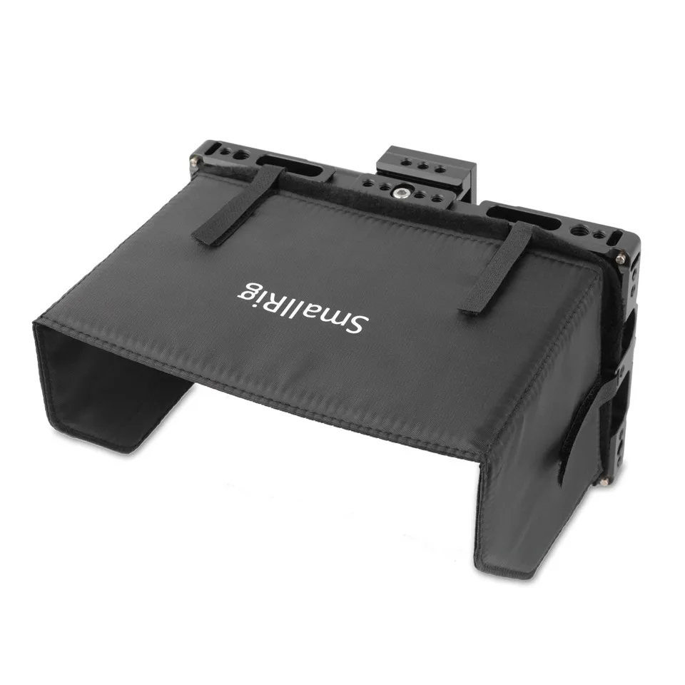 SmallRig Monitor Cage with Sun Hood Shade for ATOMOS Shogun ...