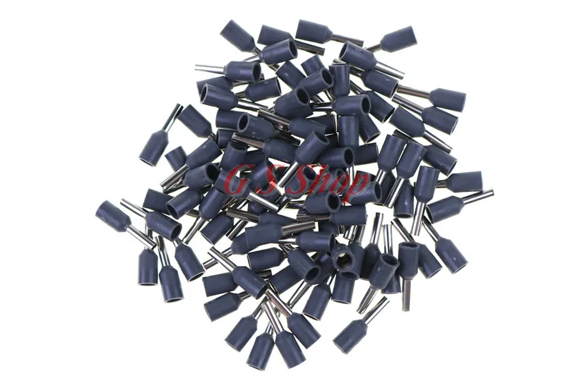 E2508 E2510 E2512 E2518 Изолированные Наконечники клеммный блок шнур ...