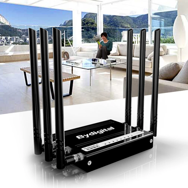 10pcs/lot high speed wifi Router 300Mbps 64M Memory high gain 500mw ...