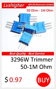 20 штук DIP изоляции 9pin 10K Ohm 9 контактов A103J сети резисторная ...